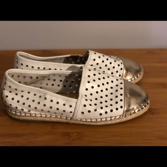 Sole Society | Shoes | Sole Society Elodie Perforated Espadrilles ...